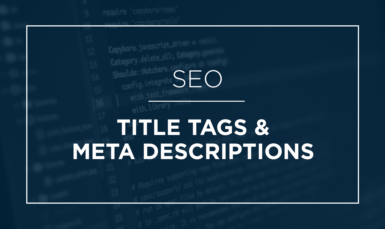 How To Harness The Power Of Title Tags Meta Descriptions How To Harness The Power Of Title Tags Meta Descriptions